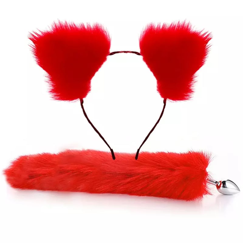 Pack gatita plug estilo cola-rojo GENERICO | falabella.com