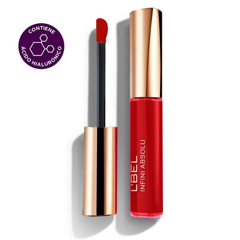 Labial Líquido Red Sauvage Infini Absolu No Transfer Ácido Hialurónico ...