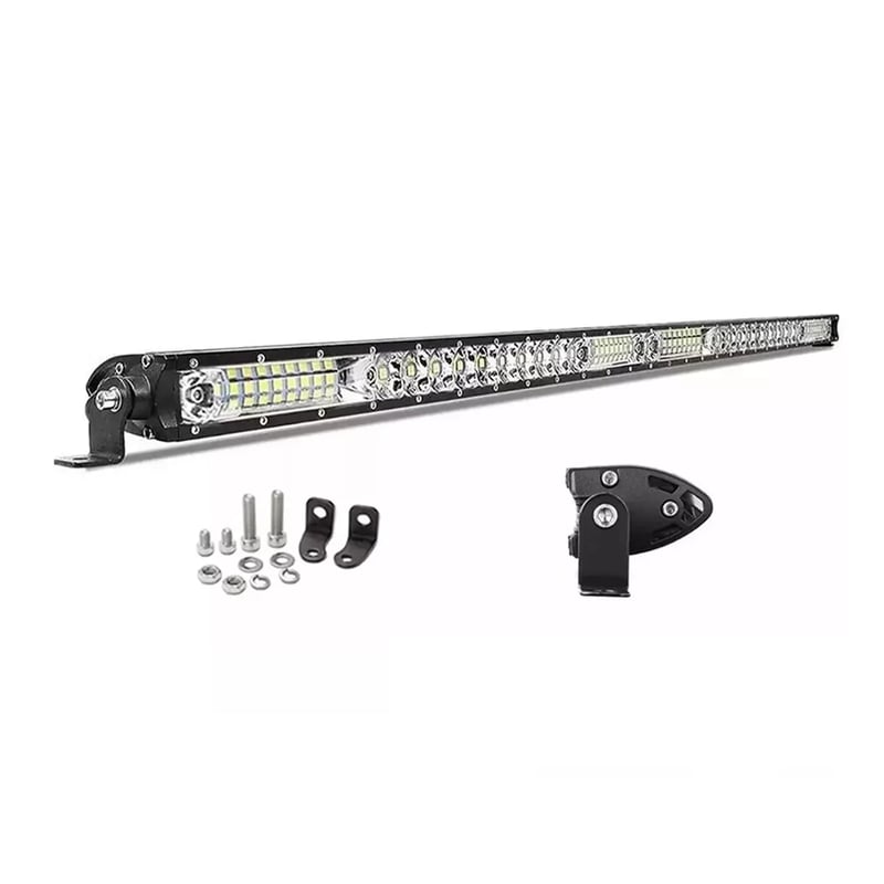 Barras Luces Led Slim Blanco 80cm Tuning Auto Camioneta GENERICO ...