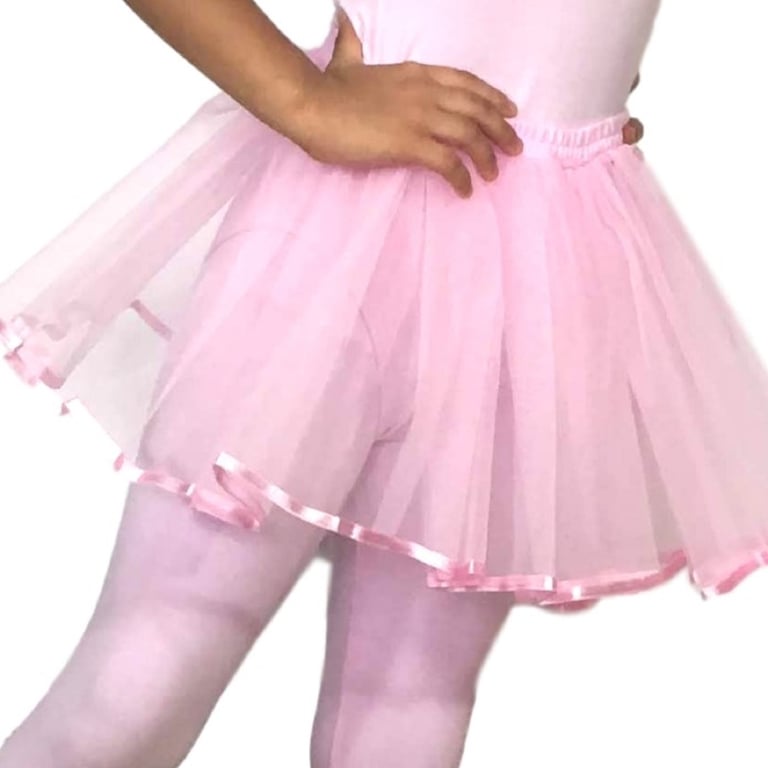 Tutú Una Capa para Ballet y Danza - Rosa PREMIUM GIFT | falabella.com