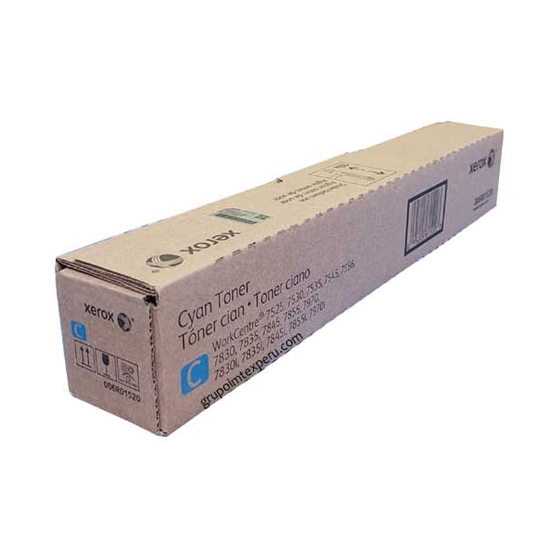 TONER XEROX 75257530753575457556 CIAN 006R01520 PARA WC 7500 SERIES ...
