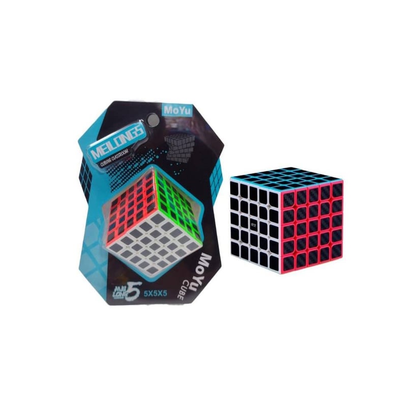 Cubo Magico Rubik 5x5 Linea Meilong Carbono Marca Moyu MOYU | falabella.com