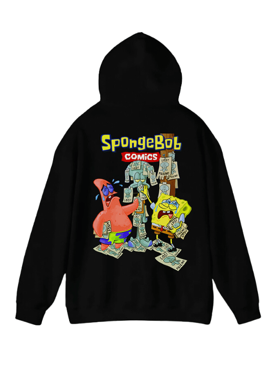POLERA OVERSIZE SPONGEBOB COMICS GENERICO | falabella.com