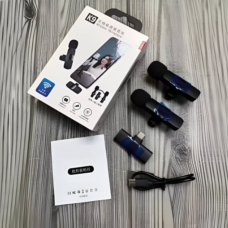 Micrófono Inalámbrico K9 Tipo Lighting GENERICO | falabella.com