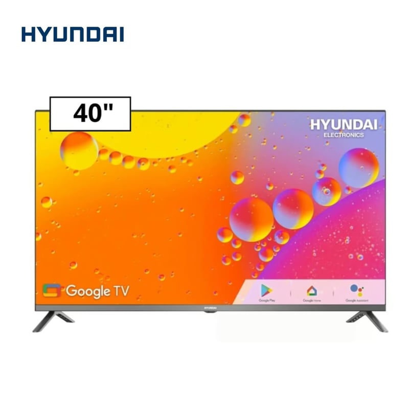 Televisor Hyundai FHD 40 HYLED4023GIM Google TV. HYUNDAI | falabella.com
