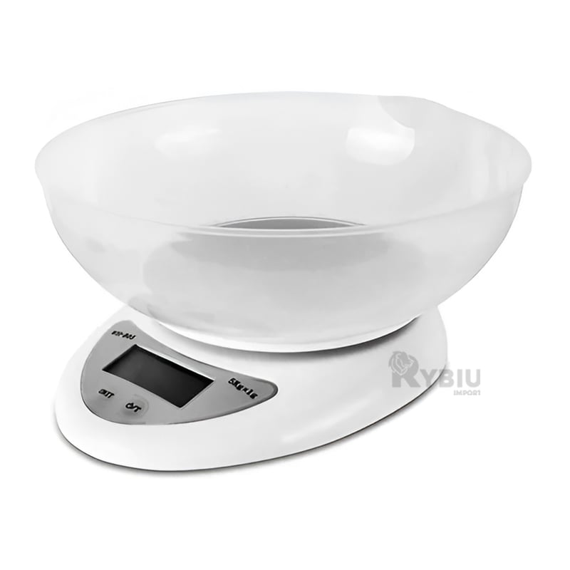 Balanza Digital Portable de Cocina en Blanco GENERICO | falabella.com