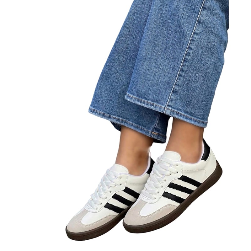 Zapatillas Urbanas Modelo Zamba Blancas GENERICO | falabella.com