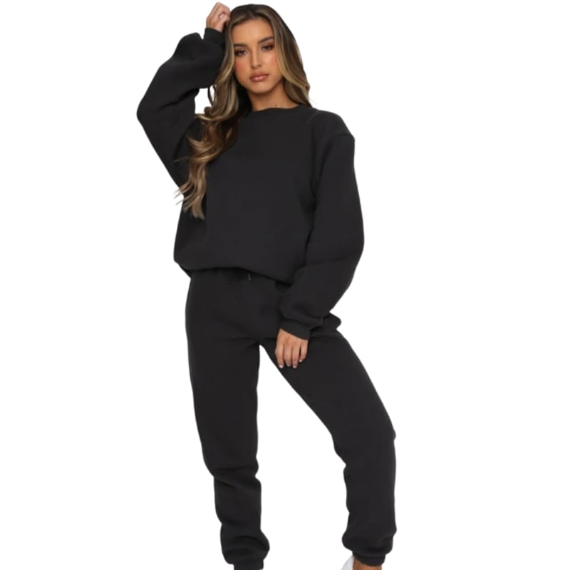 Conjunto mujer buzo polera y jogger- 2 piezas BLWOENS | falabella.com