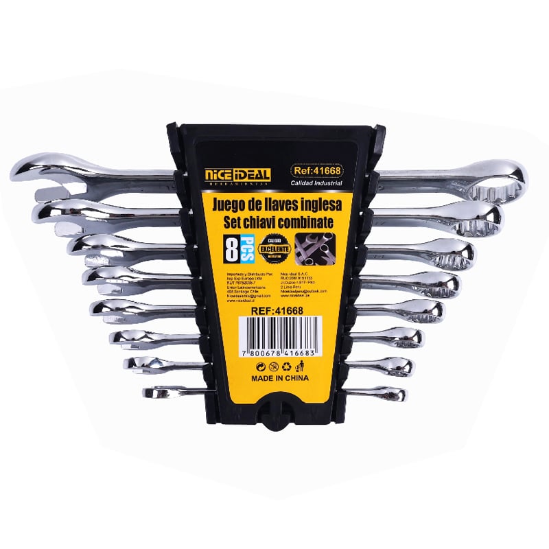 Kit Set Juego De Llaves combinadas 8 Piezas GENERICO | falabella.com