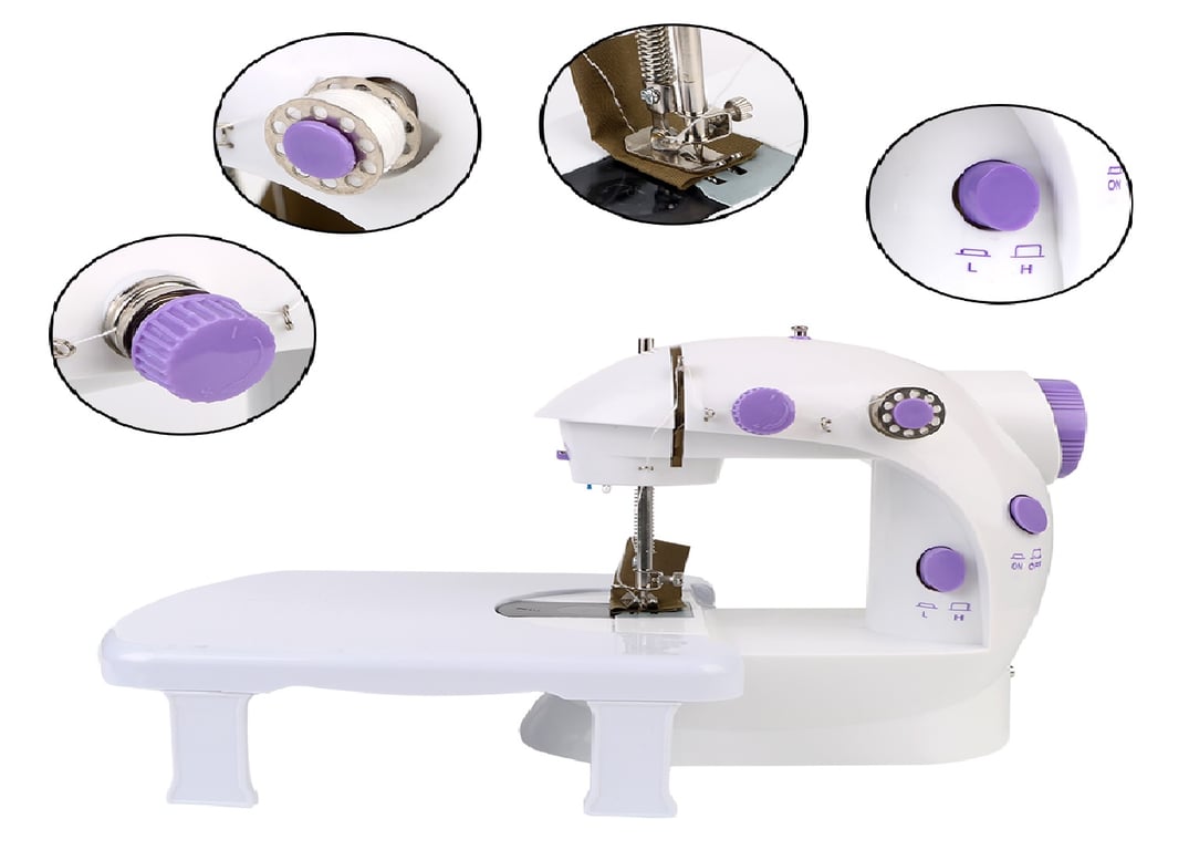 MINI MAQUINA DE COSER CON MESA DE APOYO IMPORTADO | falabella.com