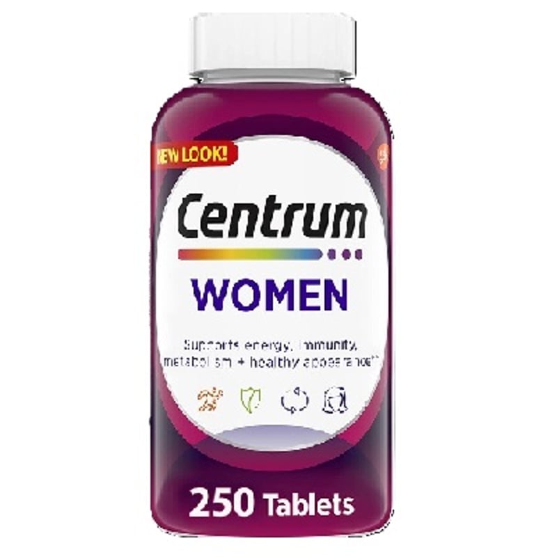 Suplemento Centrum Women x 250 Tabletas CENTRUM | falabella.com