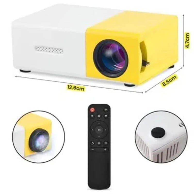 Mini Proyector Portátil Led con Entrada usb OEM | falabella.com