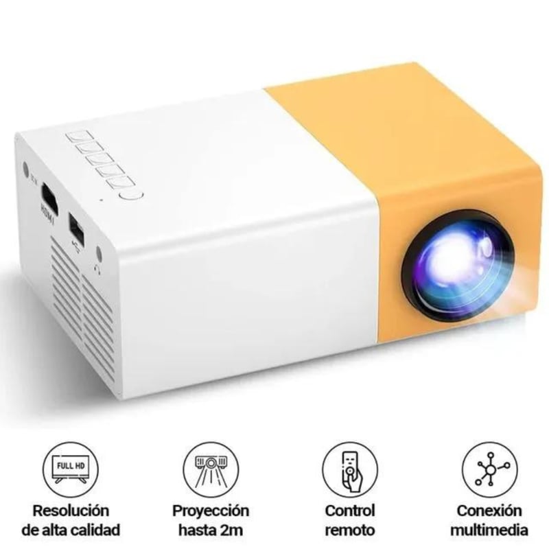 Mini Proyector Portátil Led con Entrada usb OEM | falabella.com