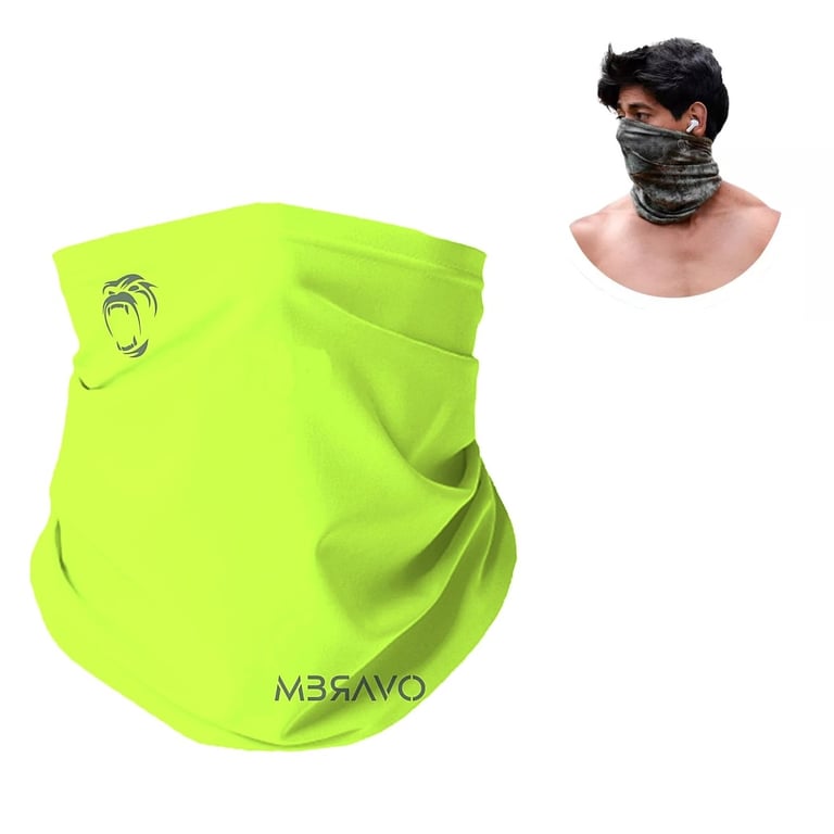 CUELLERA BANDANA TUBULAR DEPORTIVA ANTIALERGICA NEON GENERICO ...