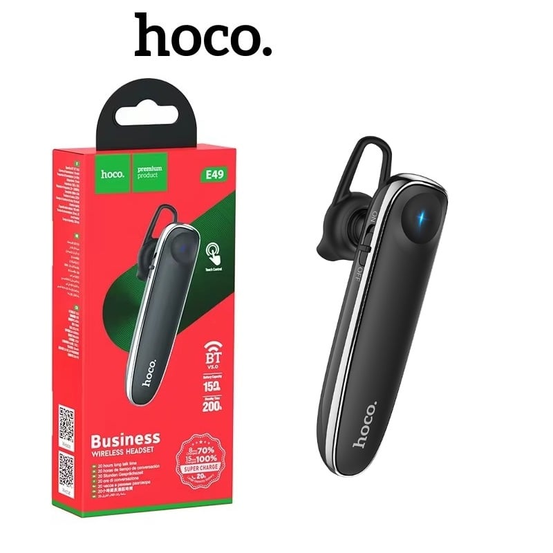 Auriculares Inalámbricos Bluetooth HOCO - Negro HOCO | falabella.com