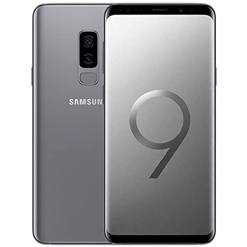 Samsung Galaxy S9 Plus SM-G965U 64GB Gris Reacondicionado Premium ...