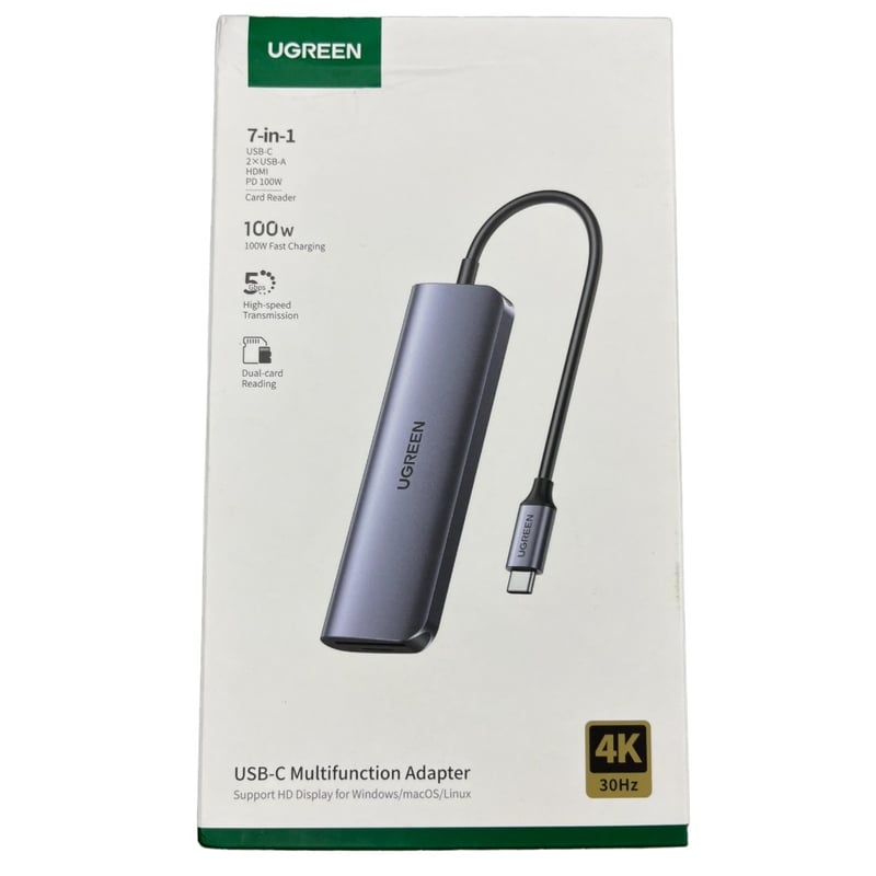 UGREEN Hub USB-C 7-in-1 UGREEN | falabella.com