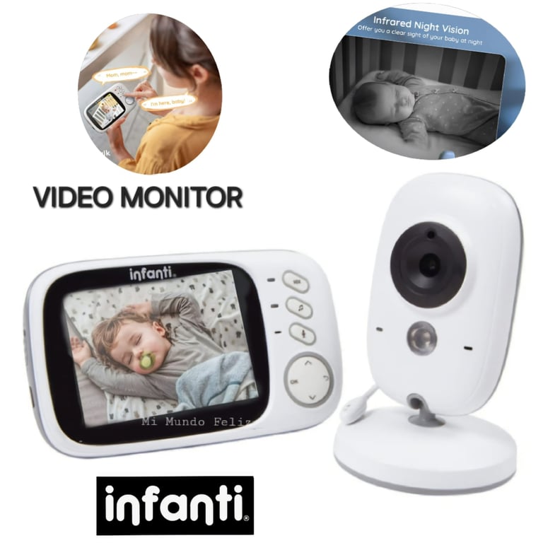 Video Monitor para Bebe a Color Musical 2024 IMPORTADO | falabella.com