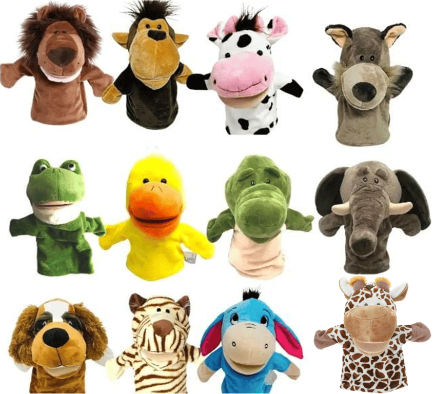 Titere de Mano para Niños GENERICO | falabella.com