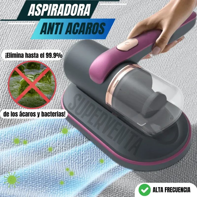 Aspiradora Inalámbrica Anti Ácaros de Mano con Luz UV Portatil L GENERICO | falabella.com
