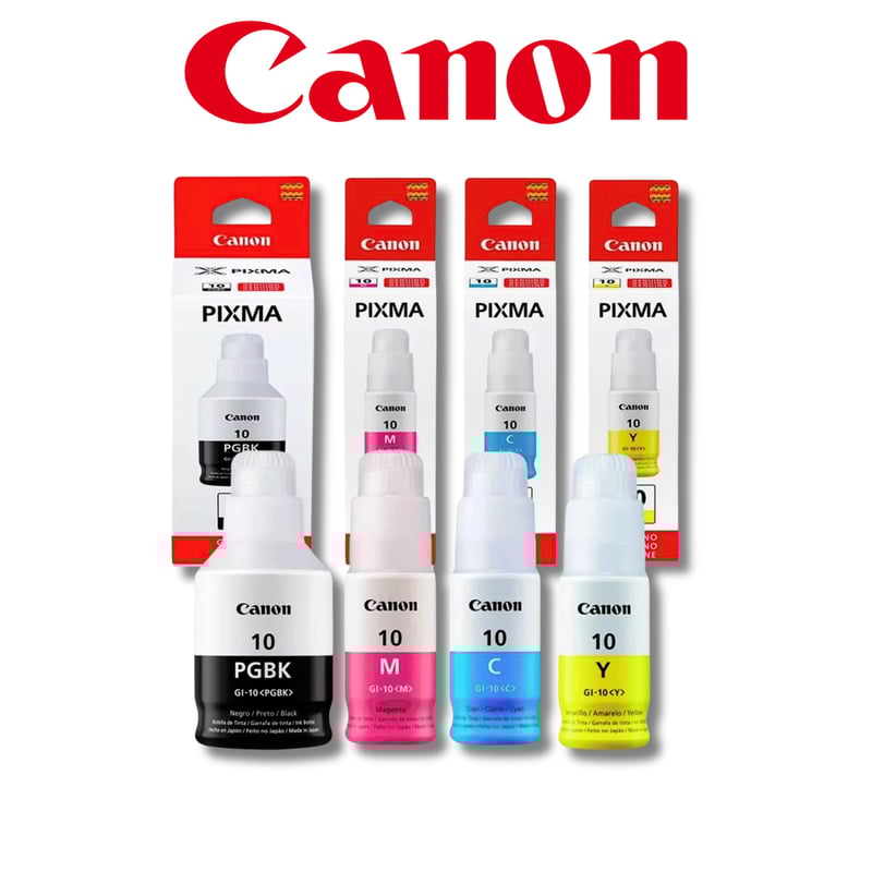 KIT 4 Tintas GI-10 CANON CANON | falabella.com
