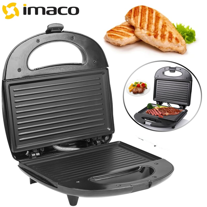 Sandwichera Grill Imaco Linea Gourmet Acero ISG014A IMACO | falabella.com
