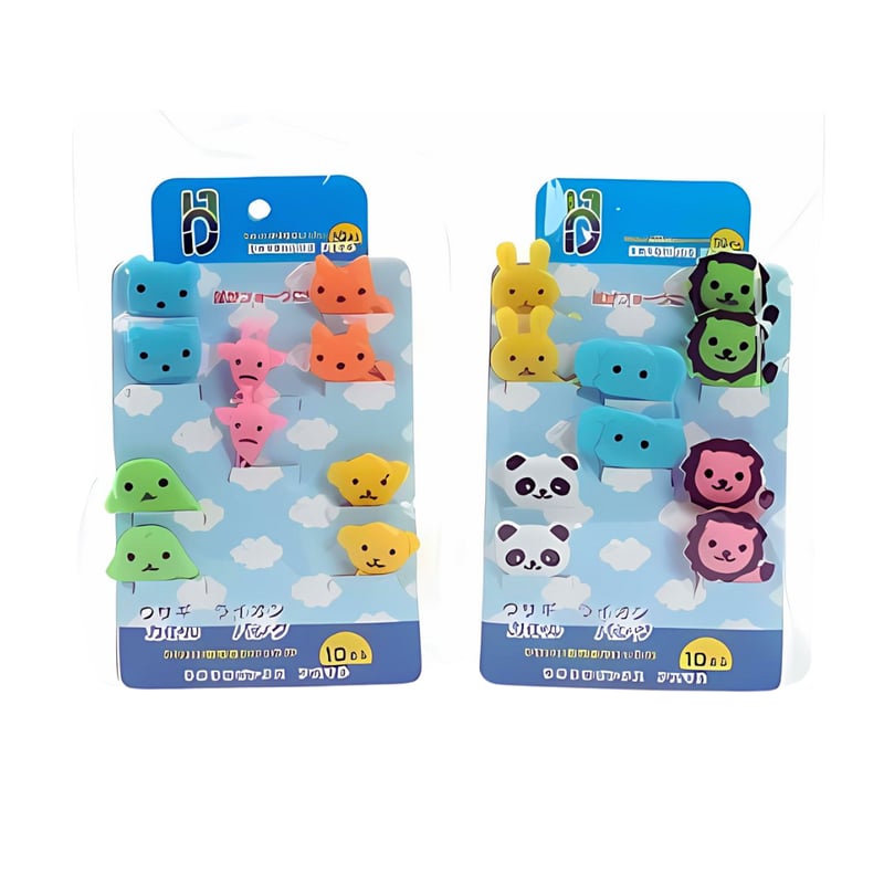 Kit 20 Mini tenedores con adorno de animales para postres GENERICO ...