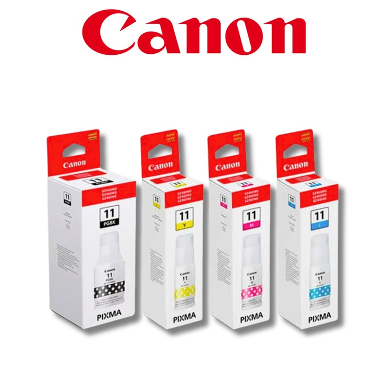 KIT 4 Tintas GI-11 CANON CANON | falabella.com