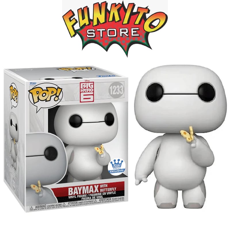 BIG HERO 6 BAYMAX WITH BUTTERFLY (FUNKO SHOP) 1233 FUNKO | falabella.com