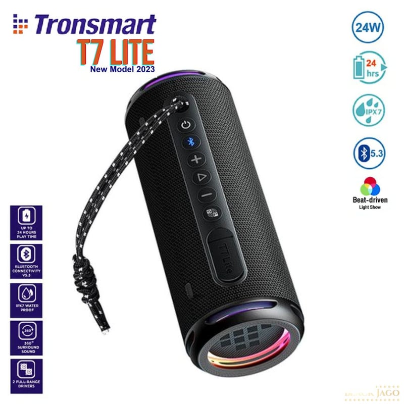 Parlante Tronsmart T7 Lite Portatil Bluetooth TRONSMART | falabella.com