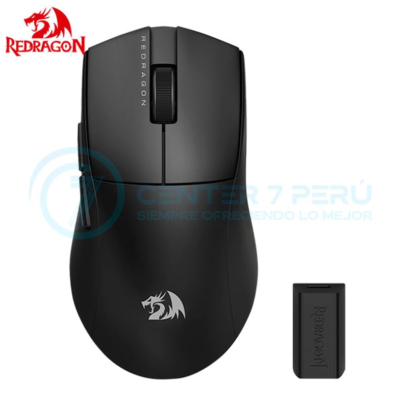 Mouse Redragon K1NG PRO 4K HZ Wireless Black REDRAGON | falabella.com