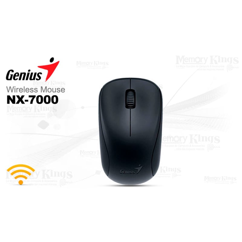 MOUSE Wireless GENIUS NX-7000 BlueEye Black GENIUS | falabella.com