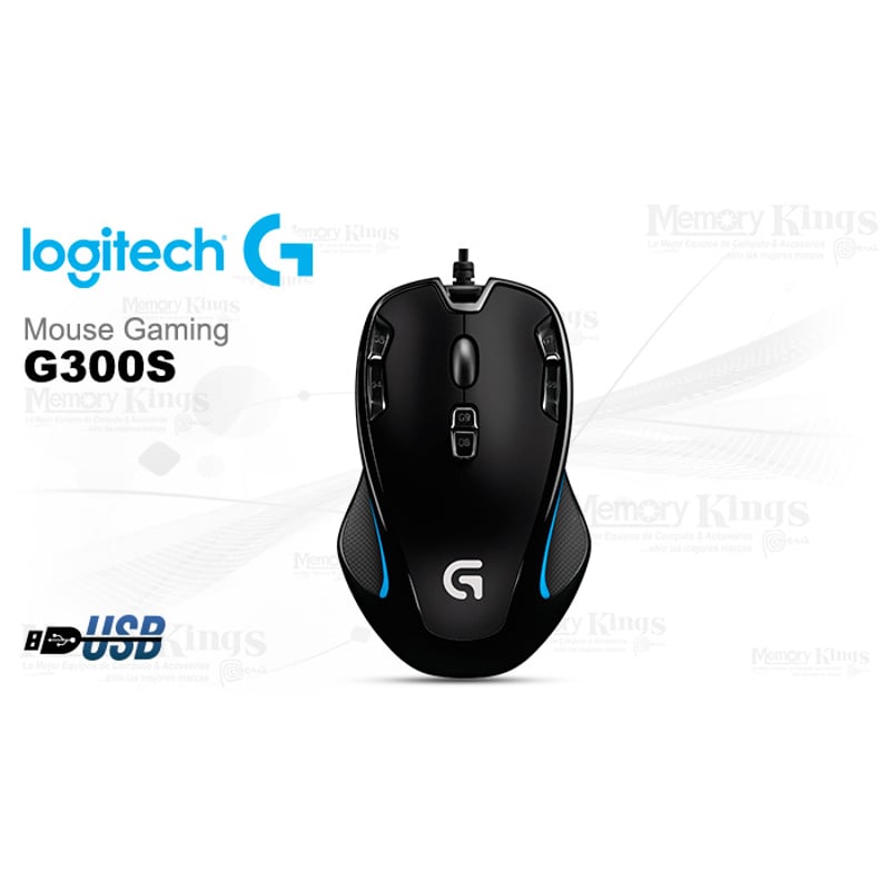 MOUSE Gaming LOGITECH G300S 9 teclas Programable LOGITECH | falabella.com