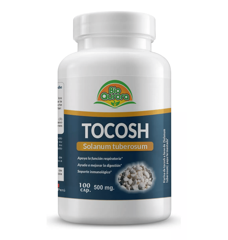 Cápsulas de Tocosh x 100 uni Bioaurora GENERICO | falabella.com