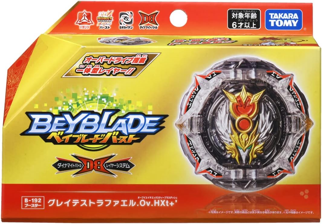 BEYBLADE BURST B-192 GREATEST RAPHAEL TAKARA TOMY | falabella.com