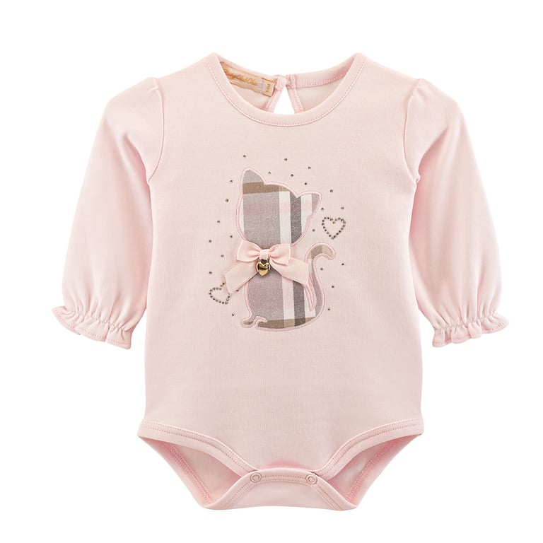 Body con Aplicación Bebe Niña BABY CLUB CHIC | falabella.com