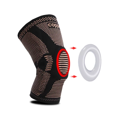 Rodillera De Compresión Elástica Cobre - TALLA M GENERICO | falabella.com