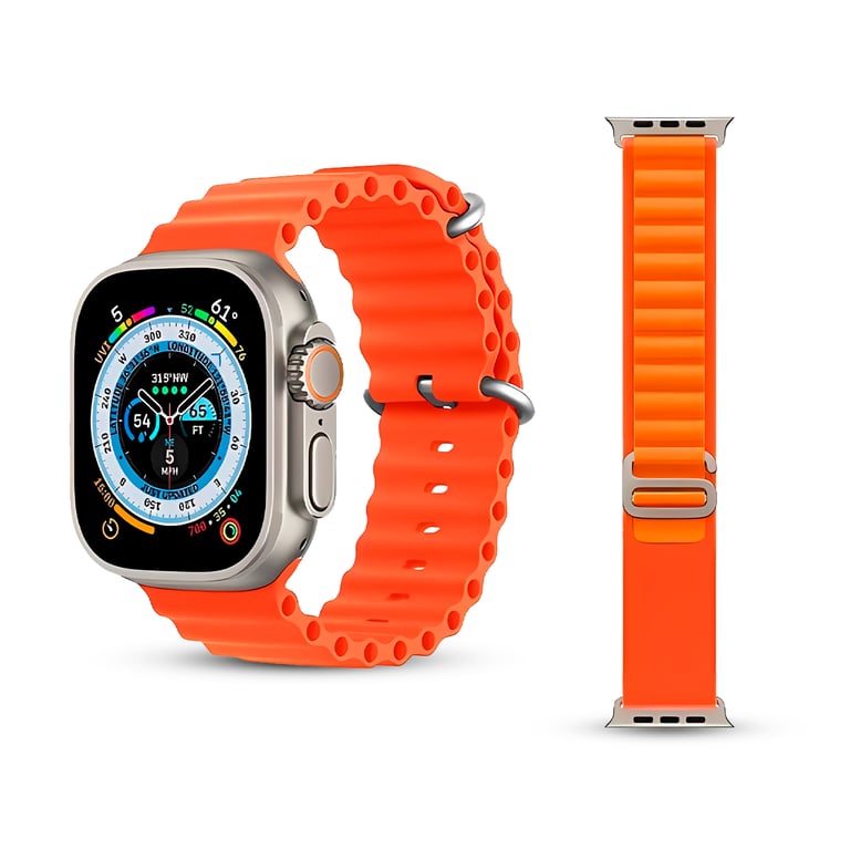 Smartwatch Z69 Ultra Inalámbrico - Naranja GENERICO | falabella.com