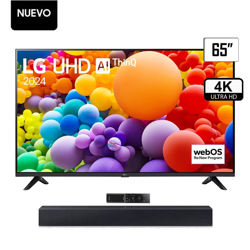 TELEVISOR LG 65 4K SMART TV UHD 65UT7300. LG | falabella.com