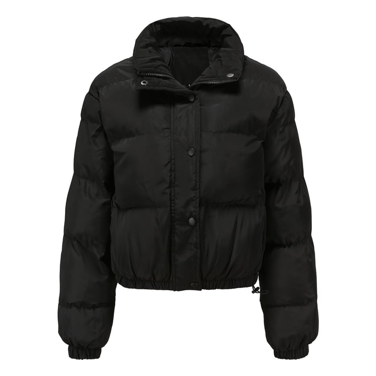 Casaca Puffer Blwoens Mujer - Negro - Manga Larga BLWOENS | falabella.com