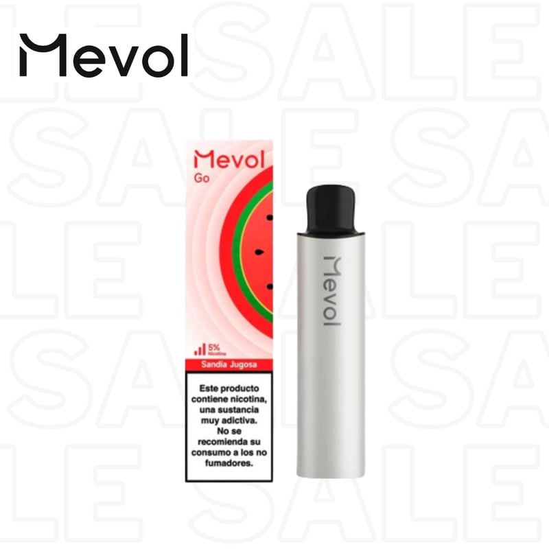 VAPE MEVOL GO DESECHABLE SABOR SANDÍA JUGOSA MEVOL | falabella.com
