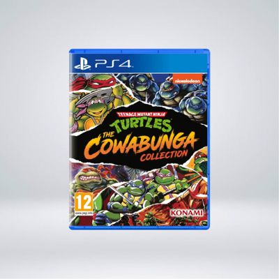 VIDEOJUEGO TEENAGE MUTANT NINJA TURTLES THE COWABUNGA COLLECTION PS4 ...