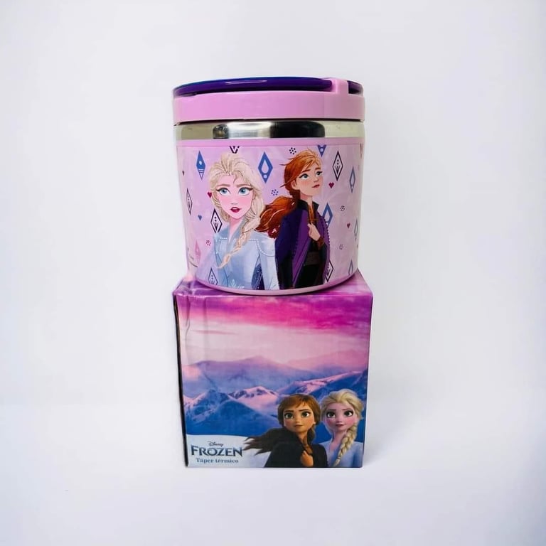 TAPER TERMICO DE COMIDA 600ml - FROZEN | Sodimac Falabella