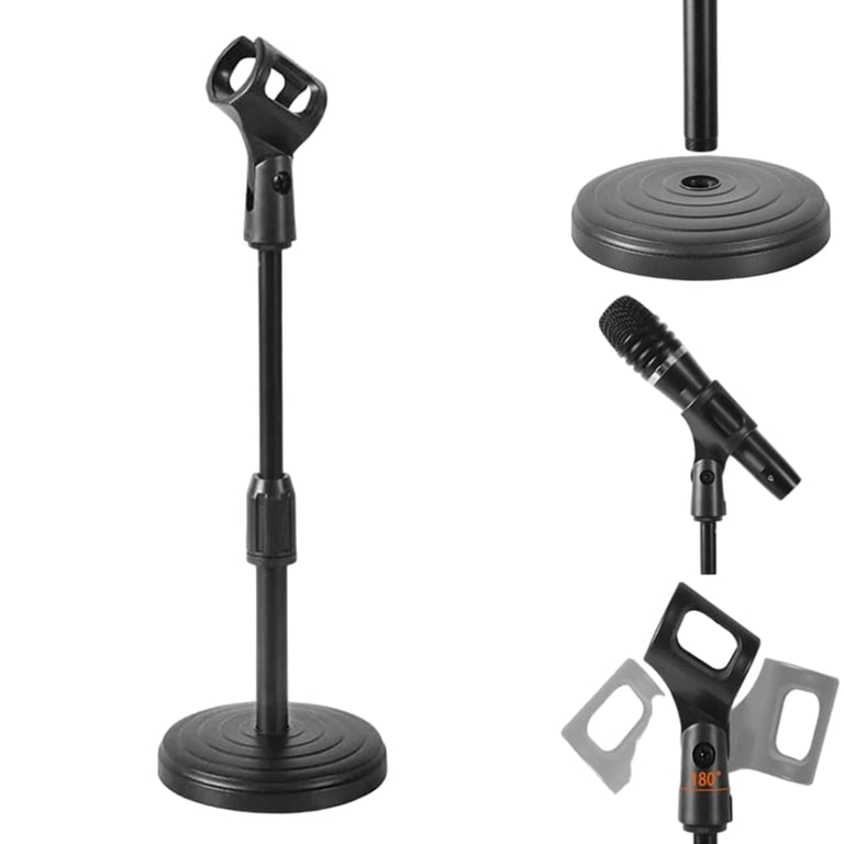 Soporte con Base para Microfono Escritorio Mesa GENERICO | falabella.com