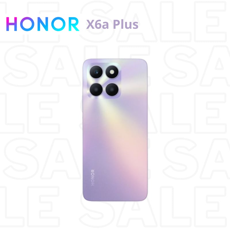 CELULAR HONOR X6A PLUS 6GB RAM 256GB ROM - STARRY PURPLE. HONOR ...