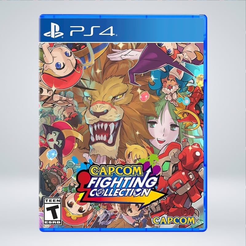 VIDEOJUEGO CAPCOM FIGHTING COLLECTION - PS4 SONY | falabella.com