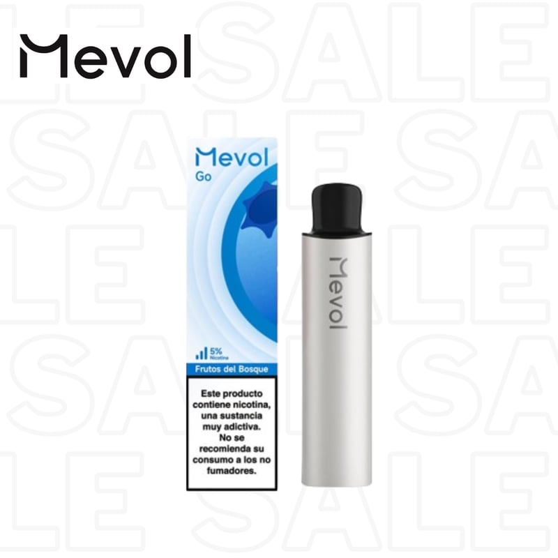 VAPE MEVOL GO DESECHABLE SABOR FRUTO DEL BOSQUE MEVOL | falabella.com