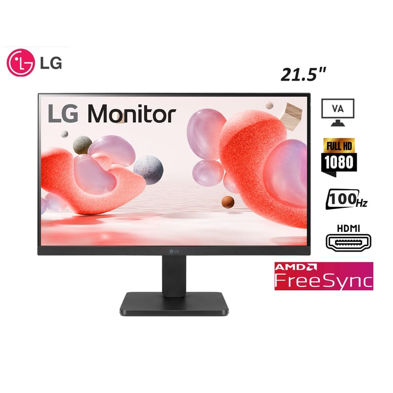 Monitor LG 22MR410-B de 22 FHD VA 1920x1080 HDMIx1VGAx1 LG | falabella.com