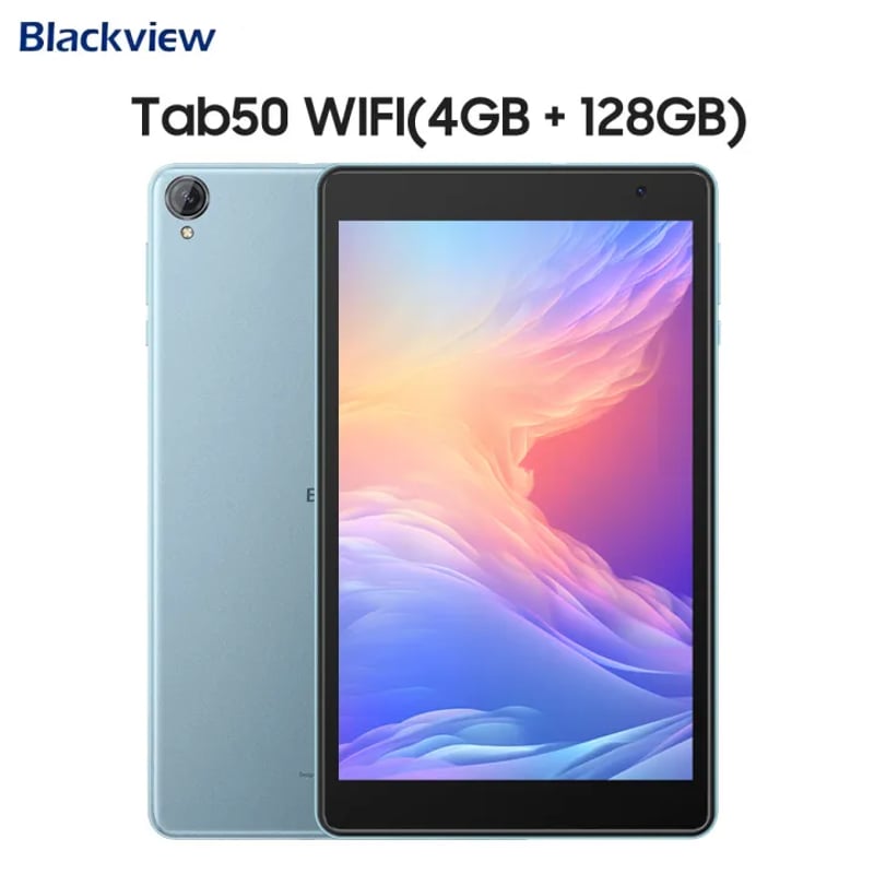 Tablet Blackview Tab 50 Wifi, 8" 4/128gb Azul Crepuscular BLACKVIEW ...