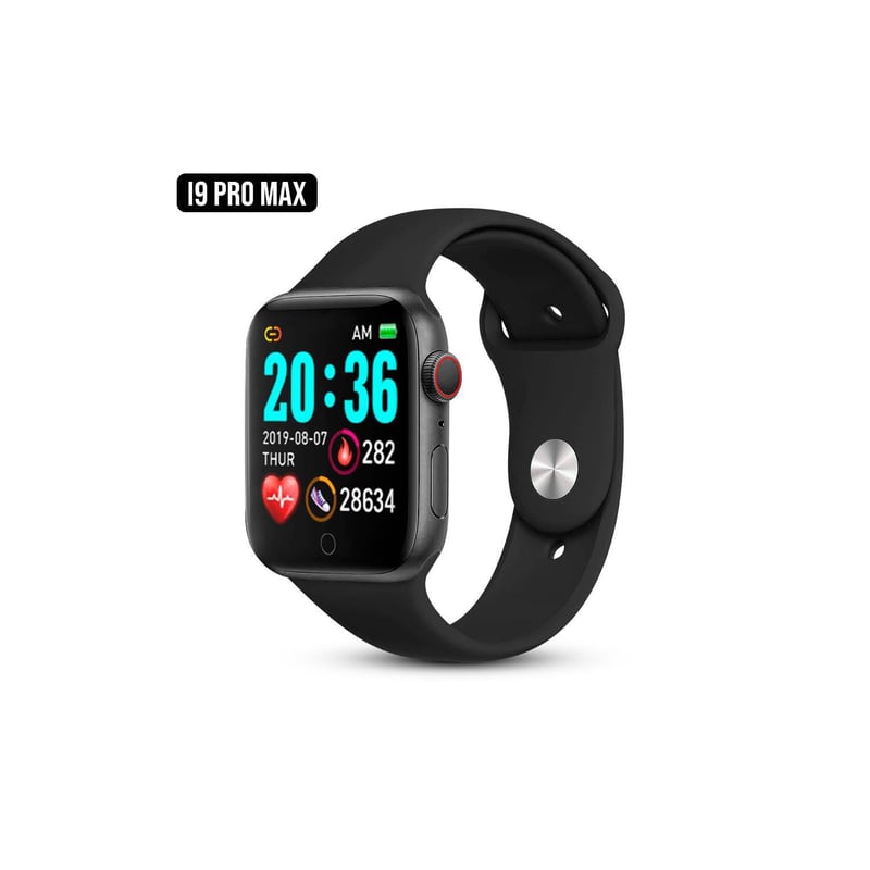 Smartwatch I9 Pro Max Negro Bluetooth GENERICO | falabella.com